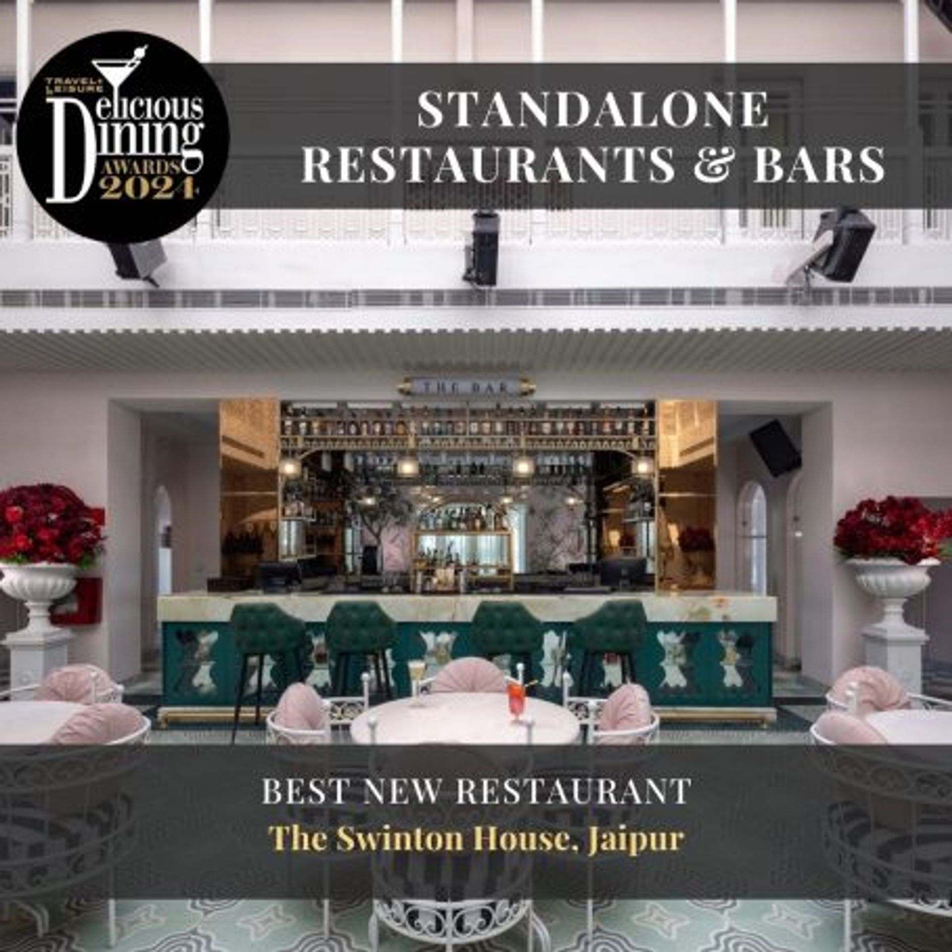 Delicious Dining Awards 2024: India's Best Standalone Restaurants & Bars