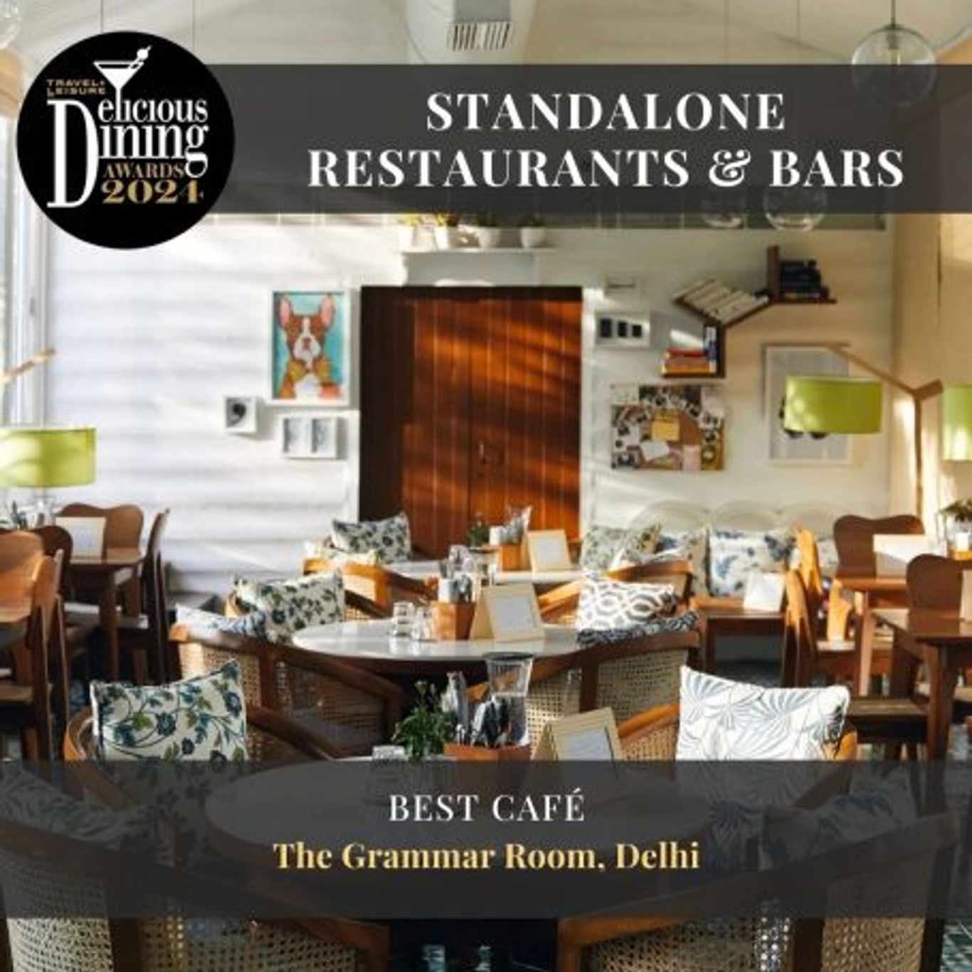 Delicious Dining Awards 2024: India's Best Standalone Restaurants & Bars