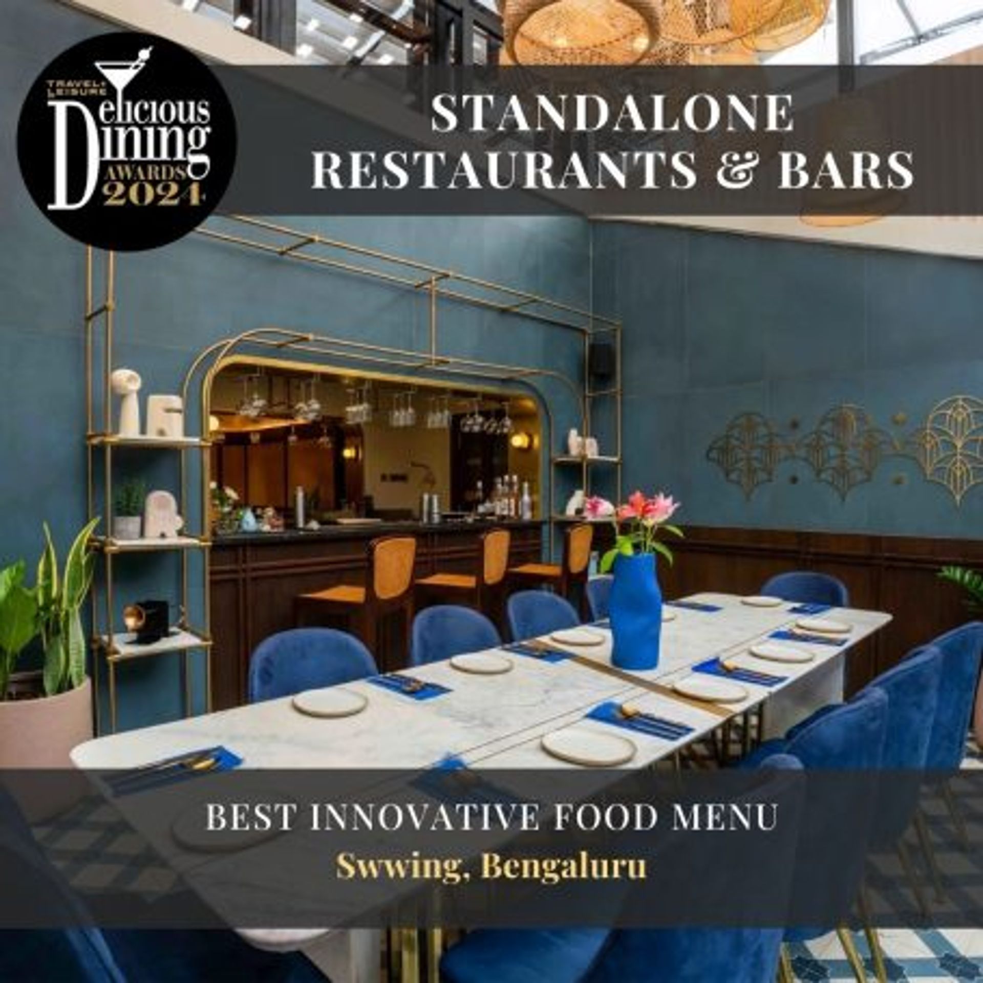 Delicious Dining Awards 2024: India's Best Standalone Restaurants & Bars