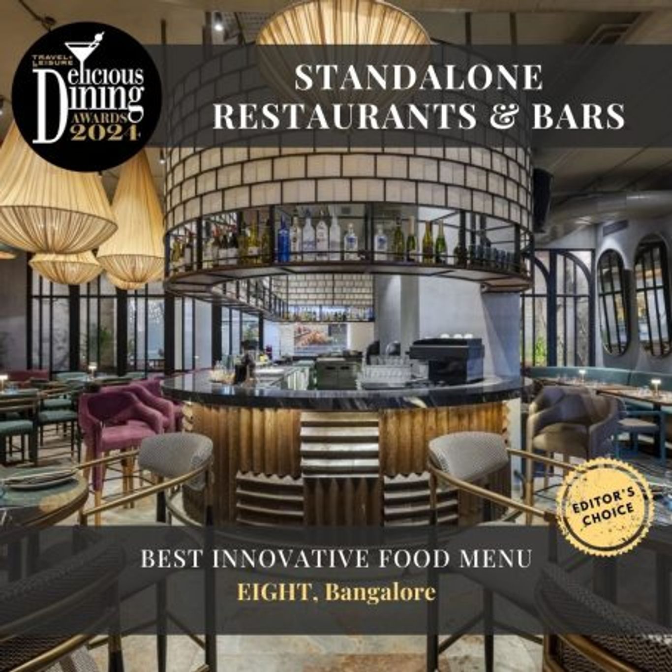 Delicious Dining Awards 2024: India's Best Standalone Restaurants & Bars