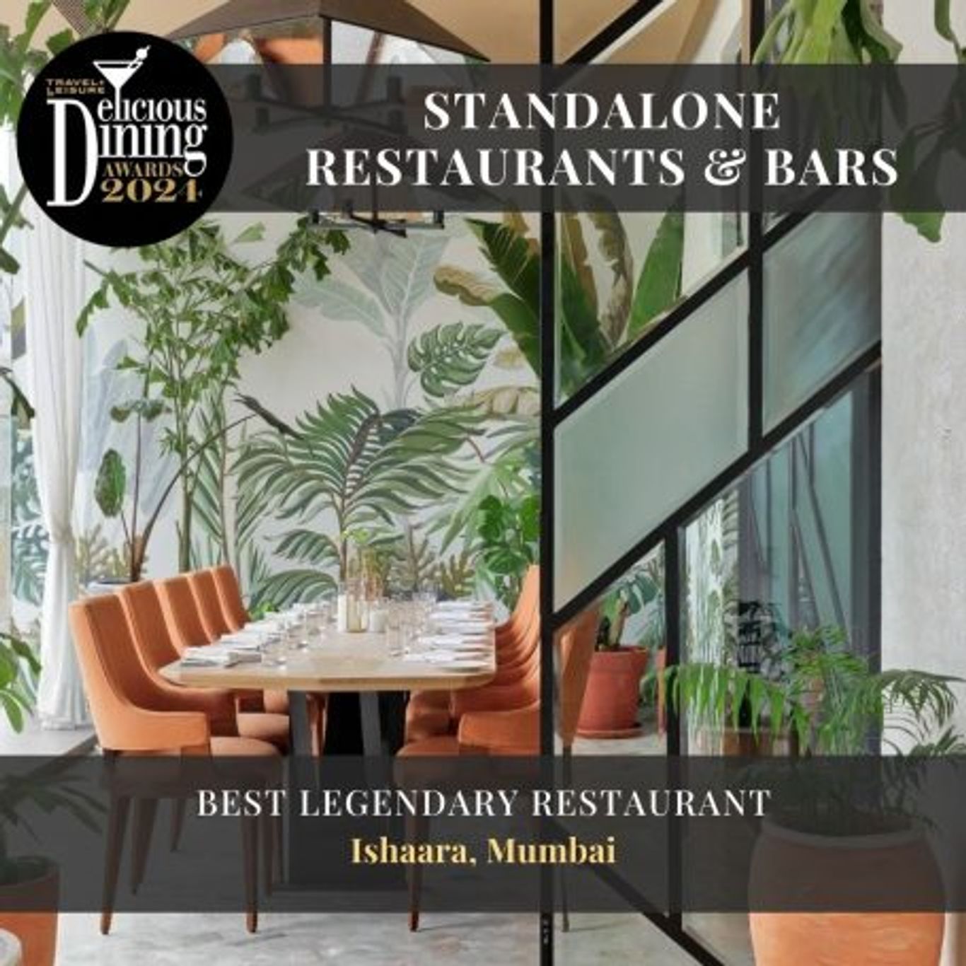Delicious Dining Awards 2024: India's Best Standalone Restaurants & Bars
