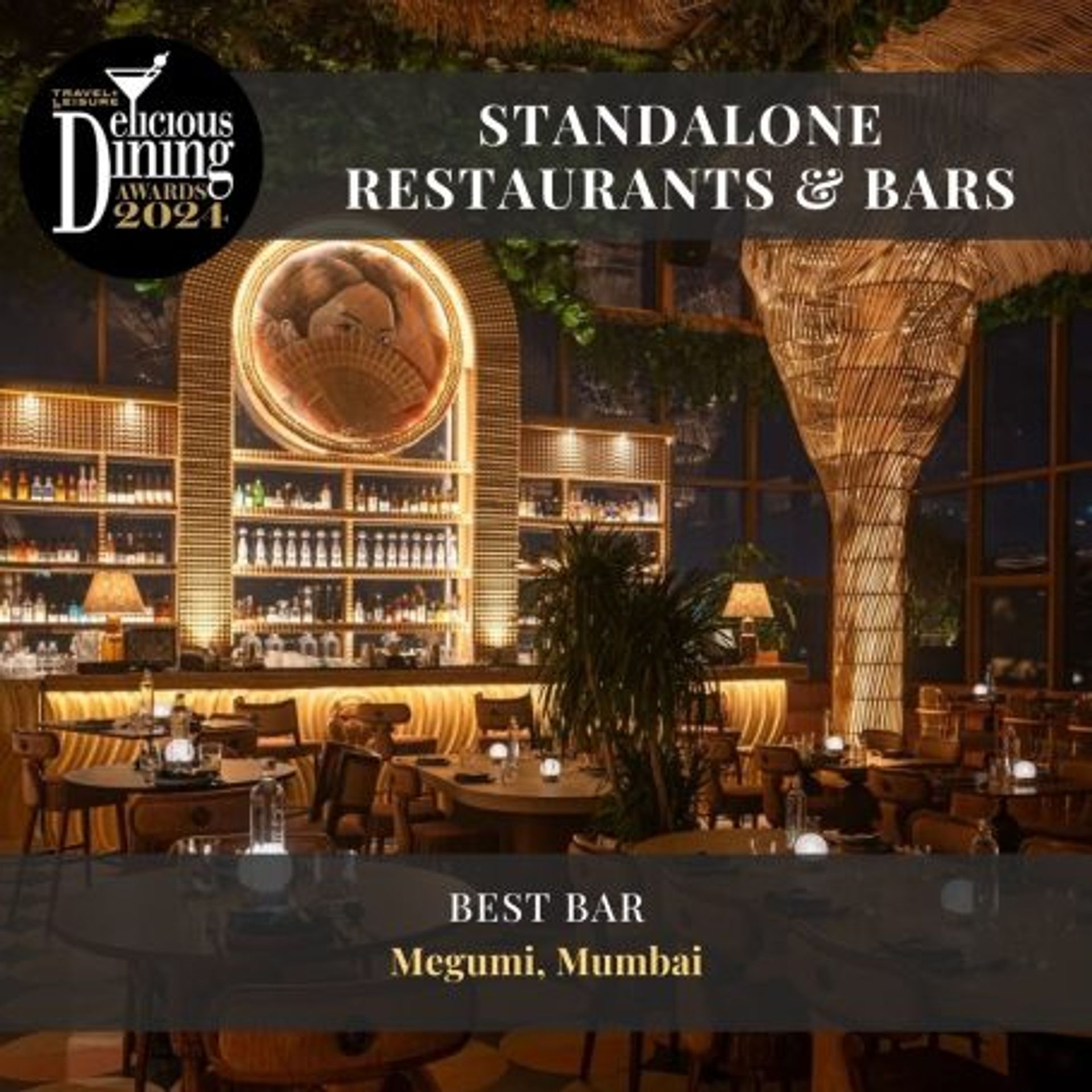 Delicious Dining Awards 2024: India's Best Standalone Restaurants & Bars