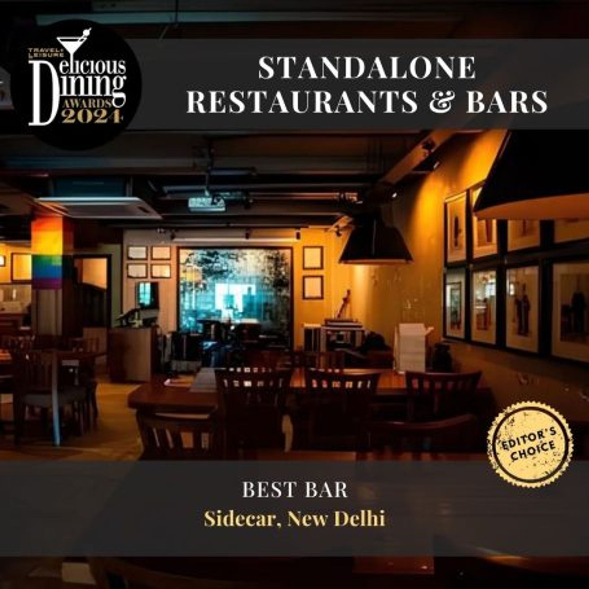 Delicious Dining Awards 2024: India's Best Standalone Restaurants & Bars