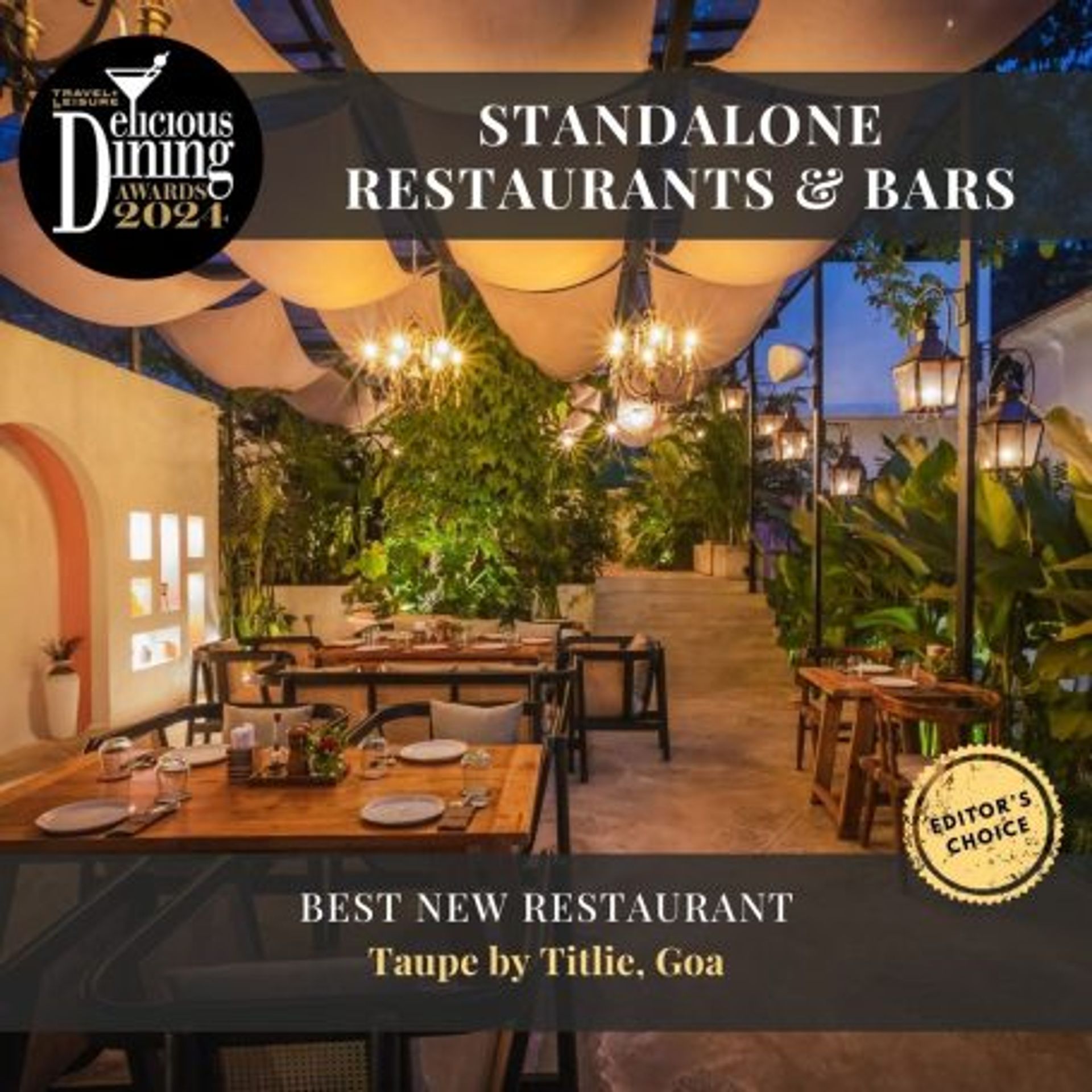 Delicious Dining Awards 2024: India's Best Standalone Restaurants & Bars