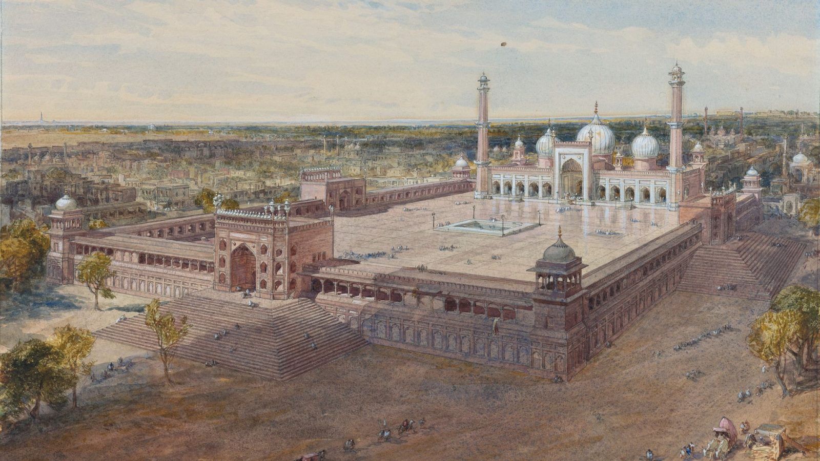 A Look At The Pre-Independence India, As Seen By Foreign Artists