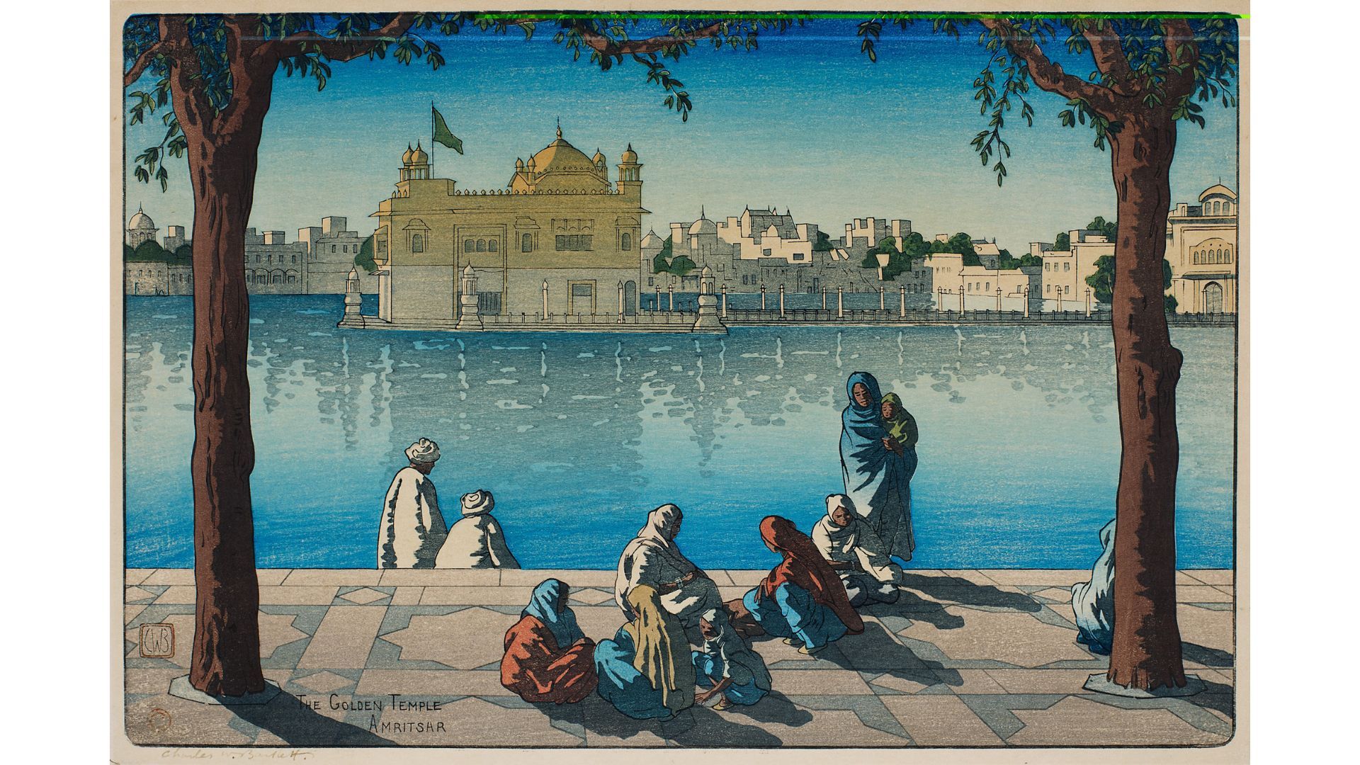 A Look At The Pre-Independence India, As Seen By Foreign Artists