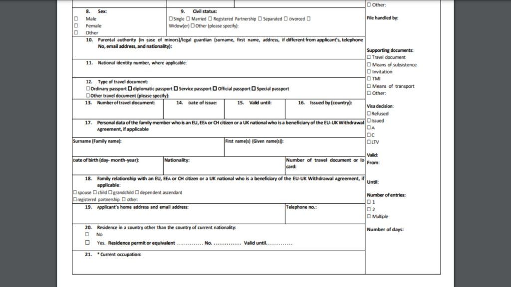 Schengen Visa FAQs: Application Process From India, Time & Rejection ...