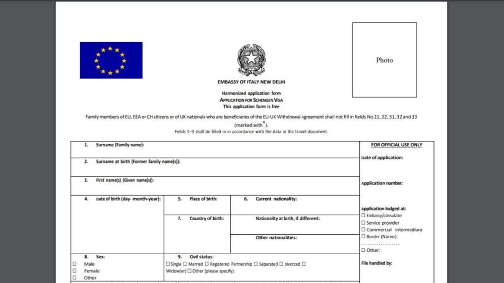 Schengen Visa FAQs: Application Process From India, Time & Rejection Rules 2024