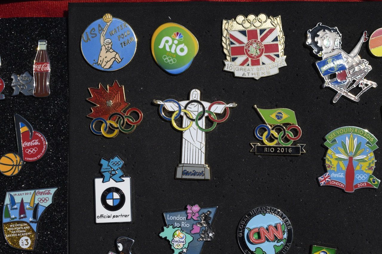 A Brief History Of The Olympic Pins Tradition