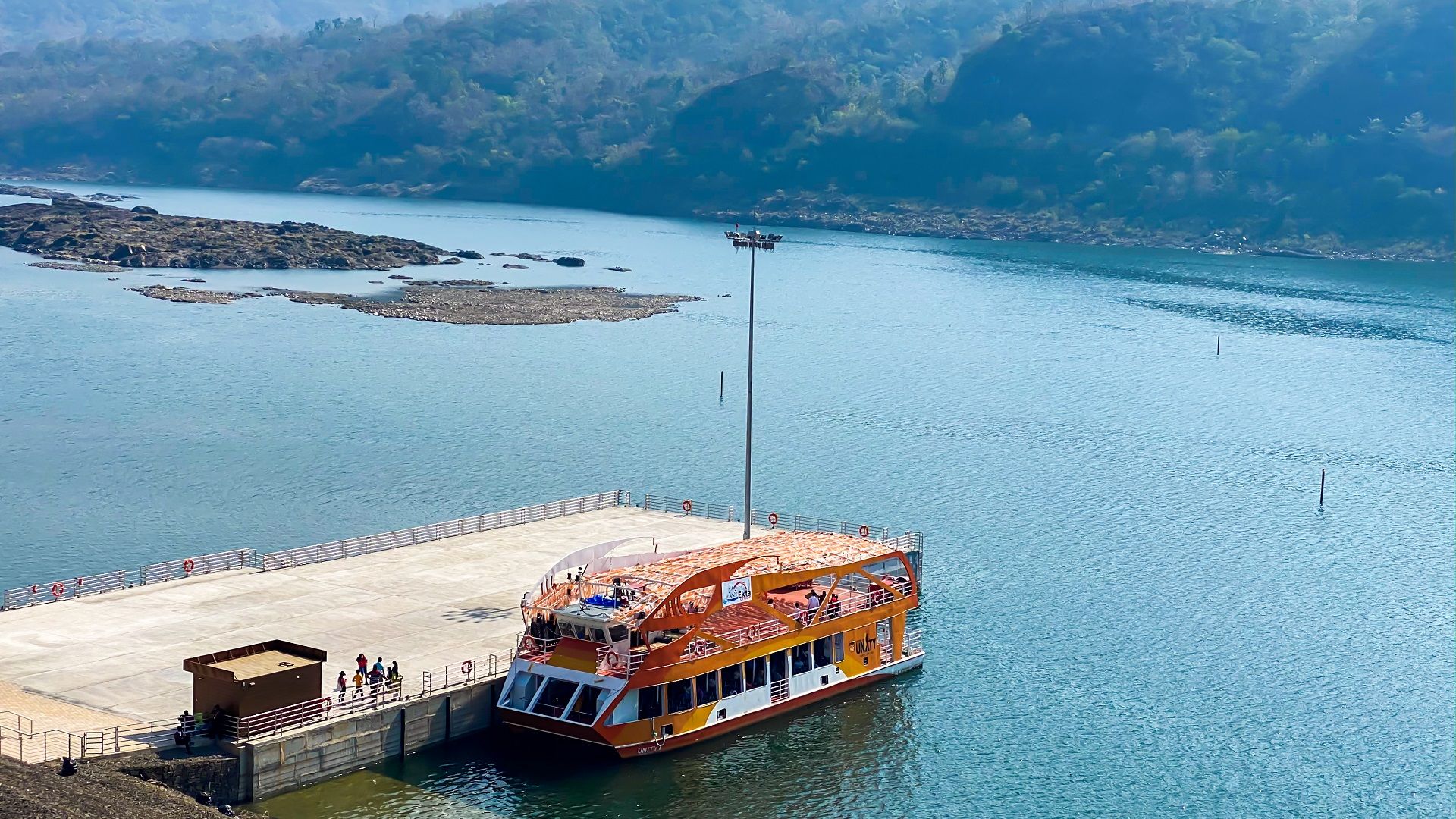 Narmada River Cruise To Statue Of Unity, Explore Maharashtra By Water