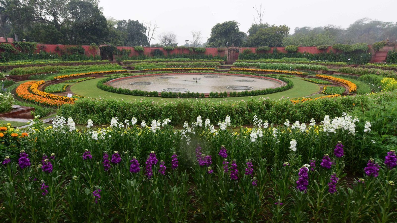 Amrit Udyan Opens For Monsoon Magic In A First