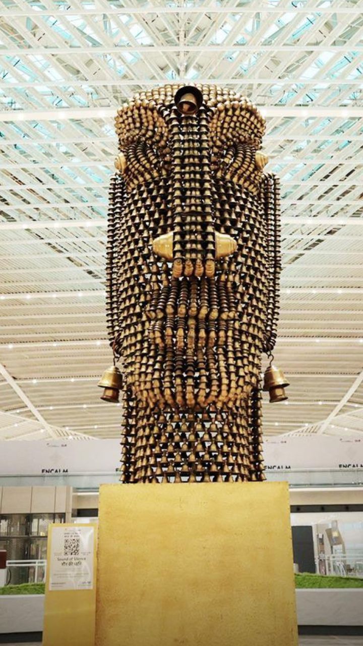 In Pictures: Revamped Avatar Of The New Terminal 1 Of Delhi's IGI Airport