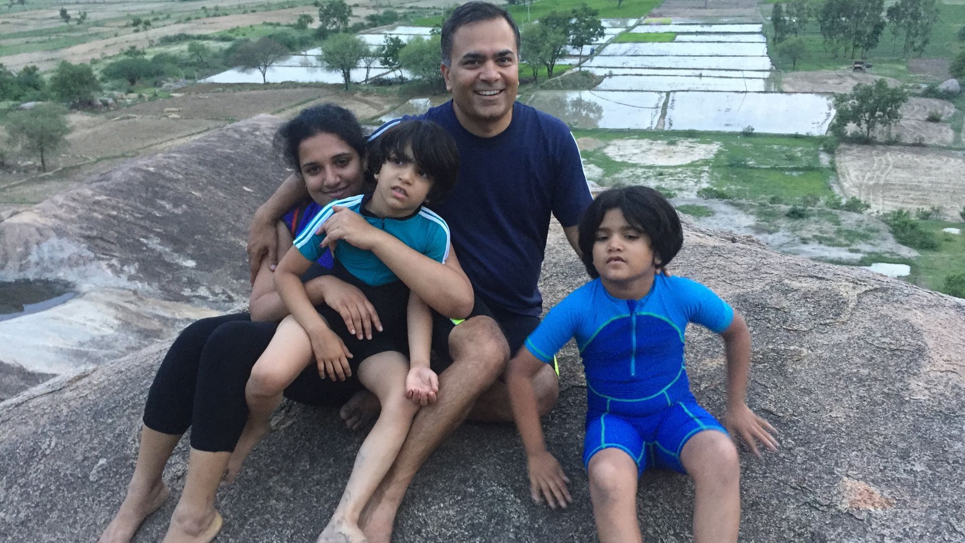 Meet Gangadhar Krishnan, The Roadschooling Dad Of Twnis