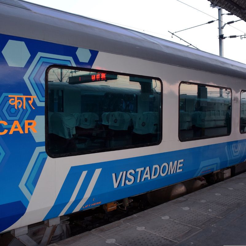 Vistadome coaches Archives | Travel and Leisure Asia | India