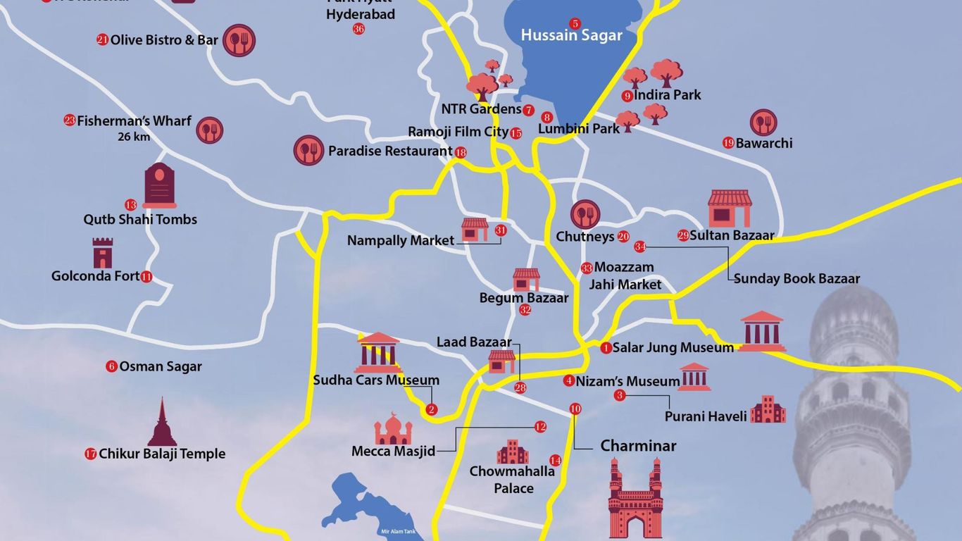 Everything You Need To Know Before Your Next Hyderabad Trip