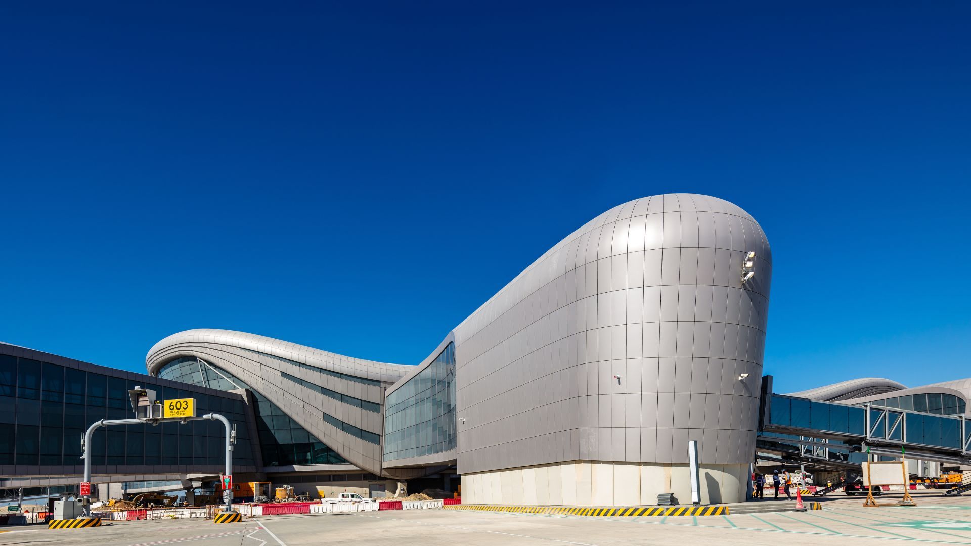 Abu Dhabi’s Zayed International Airport Fuses Culture & Modernity
