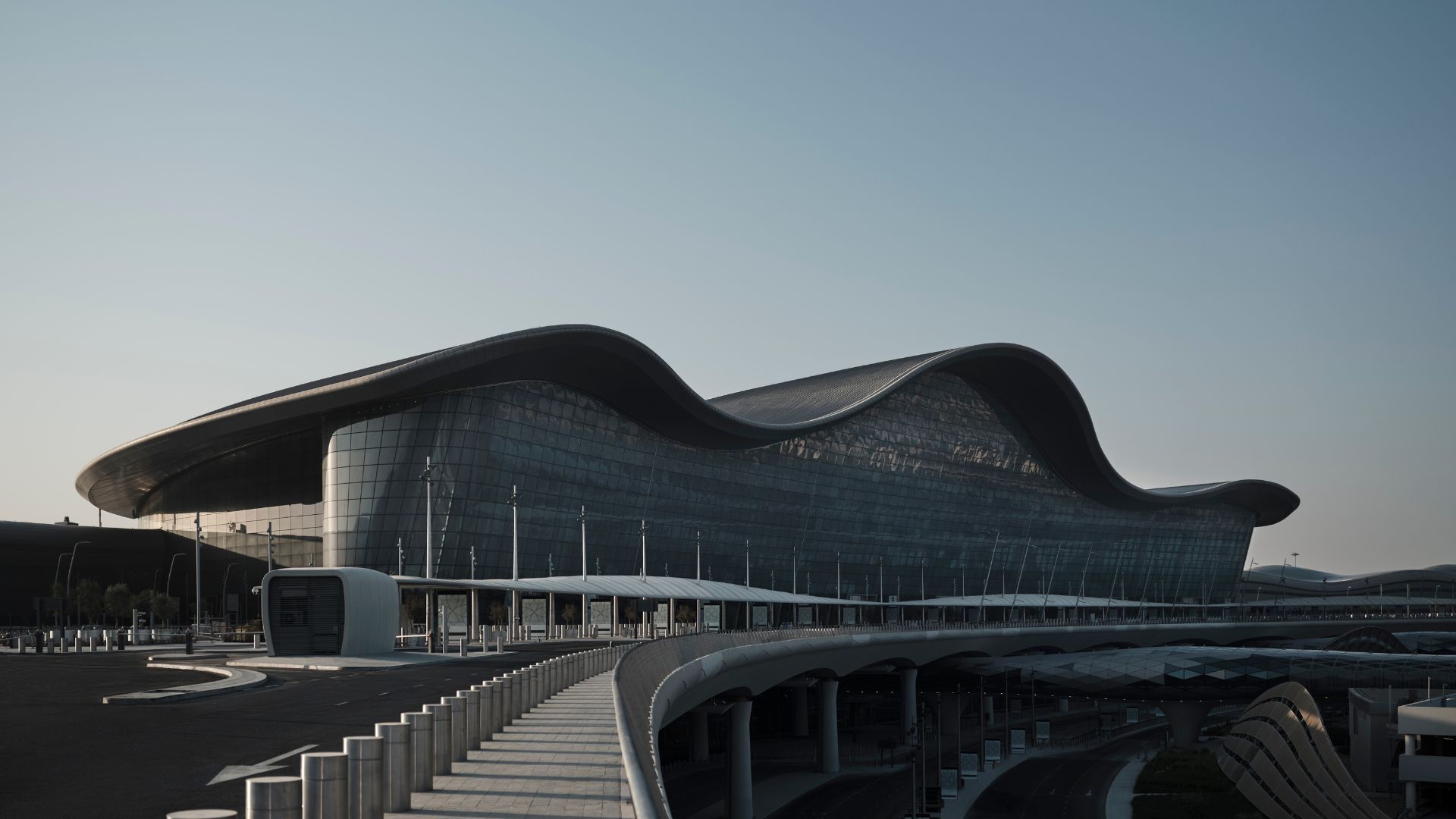 Abu Dhabi’s Zayed International Airport Fuses Culture & Modernity