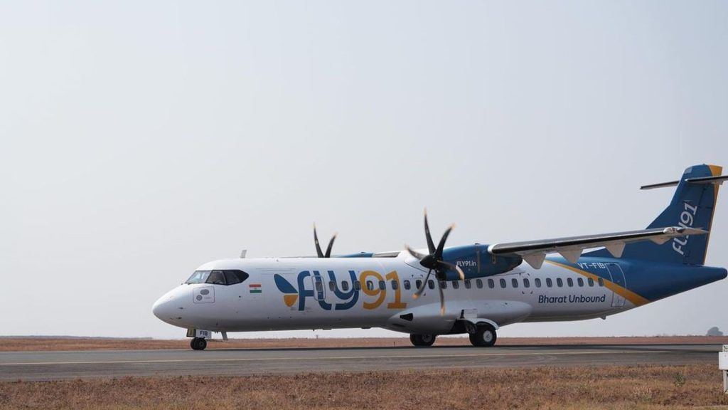 Fly91 Launches Direct Flights From Pune To Goa And Sindhudurg