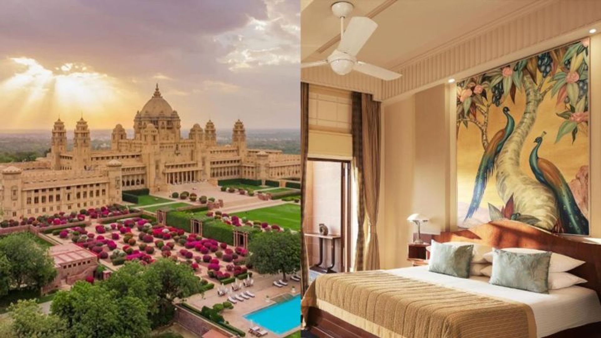 11 Best Palace Hotels In Rajasthan: Heritage Hotels To Cherish Royalty