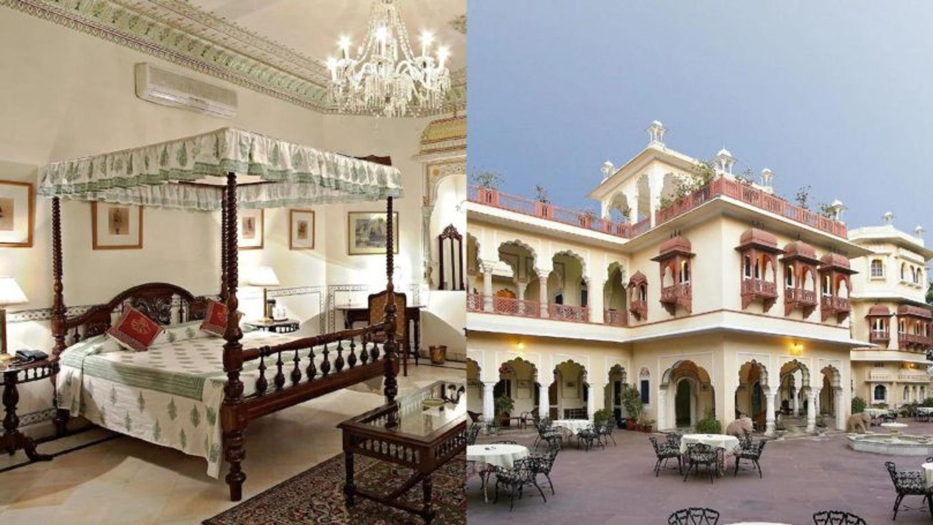 11 Best Palace Hotels In Rajasthan: Heritage Hotels To Cherish Royalty