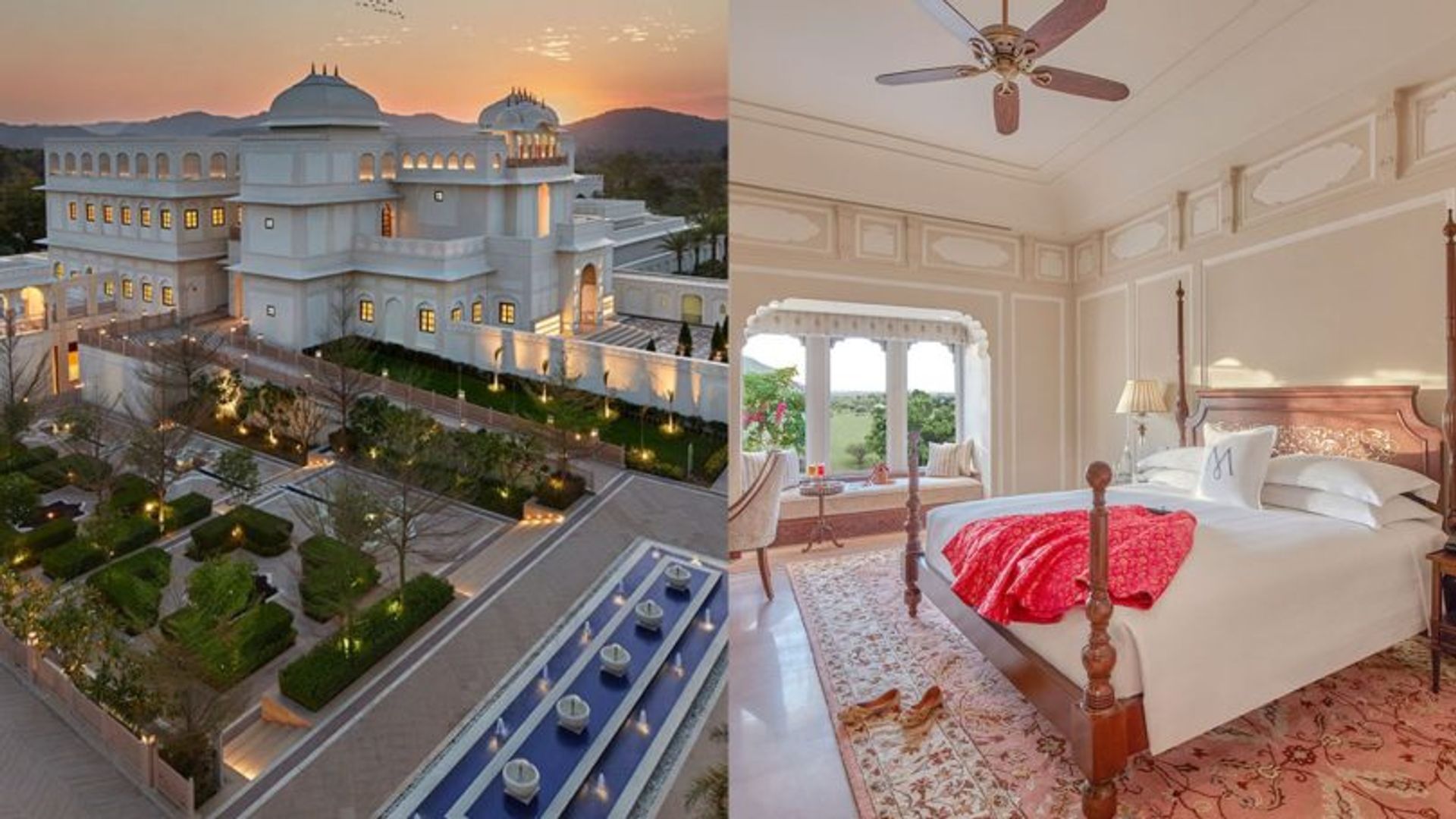 11 Best Palace Hotels In Rajasthan: Heritage Hotels To Cherish Royalty