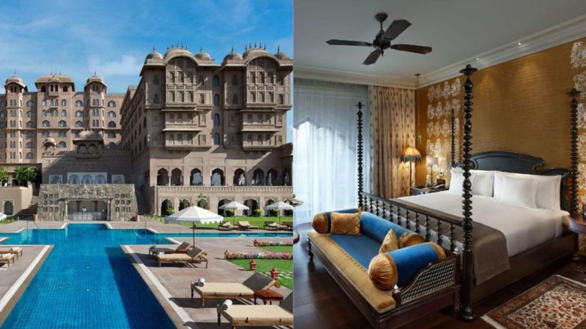 11 Best Palace Hotels In Rajasthan: Heritage Hotels To Cherish Royalty