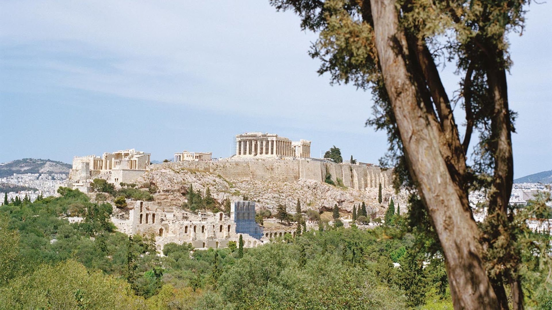 Through The Lens: The Art Of Athens' Architecture
