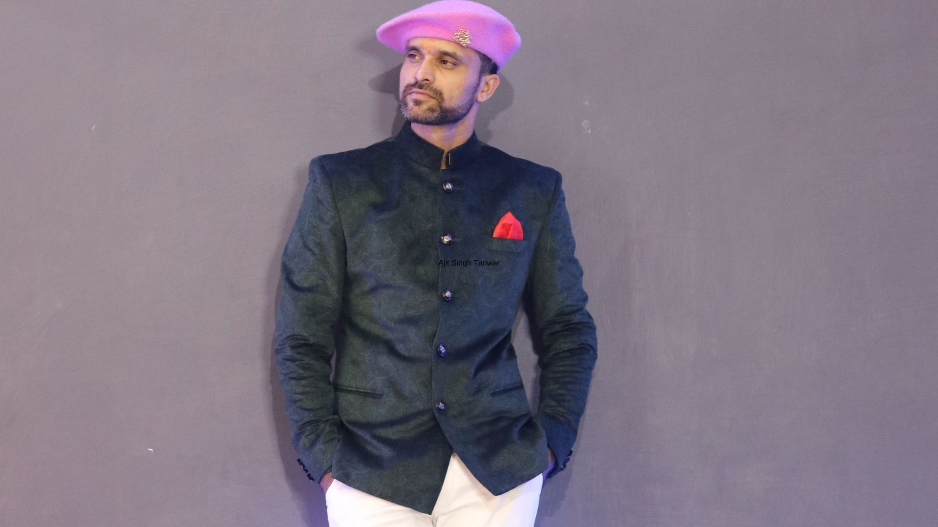 Meet Ajit Singh Tanwar: One Of The Few Male Ghoomar Artists In India