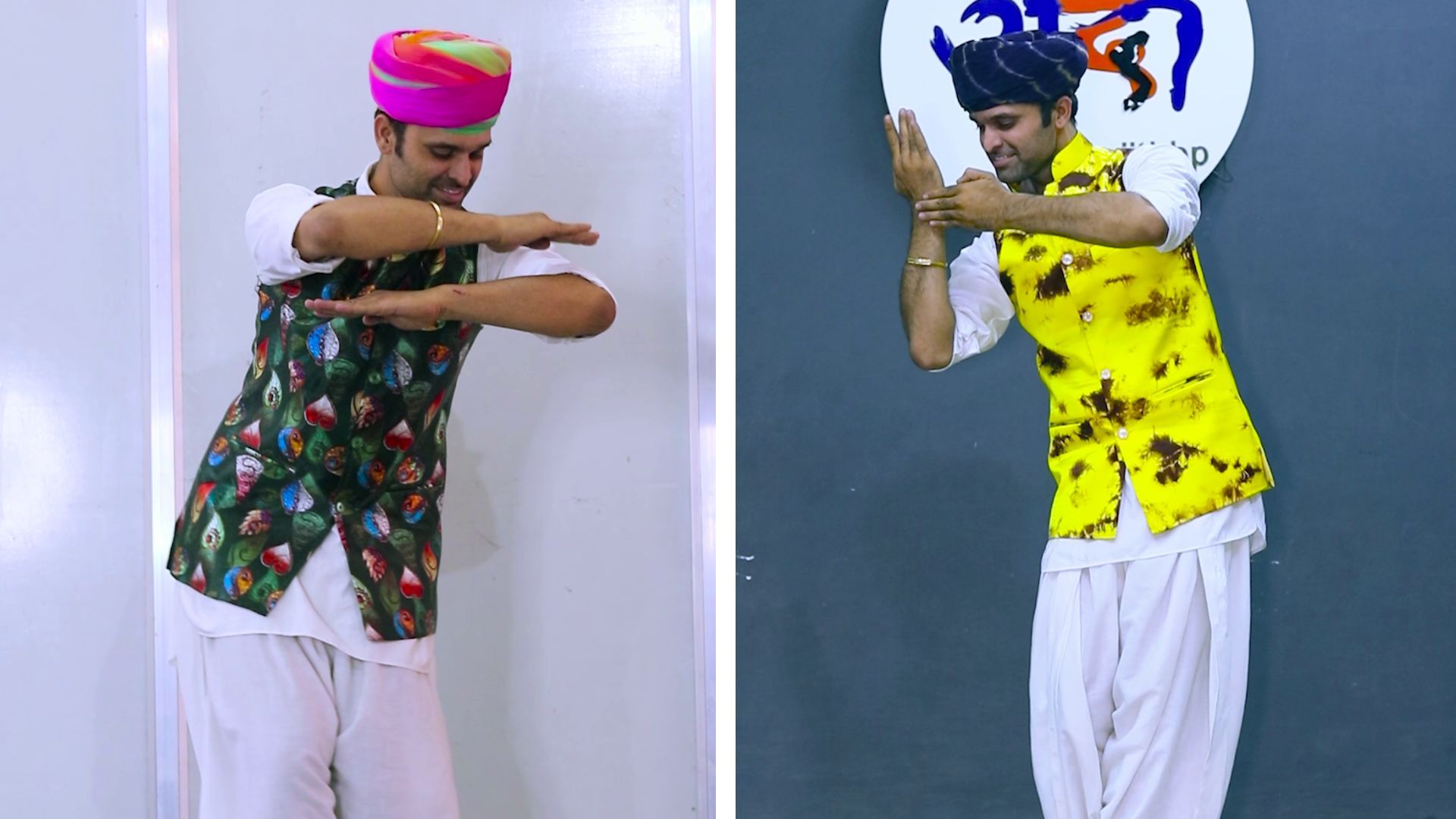 Meet Ajit Singh Tanwar: One Of The Few Male Ghoomar Artists In India