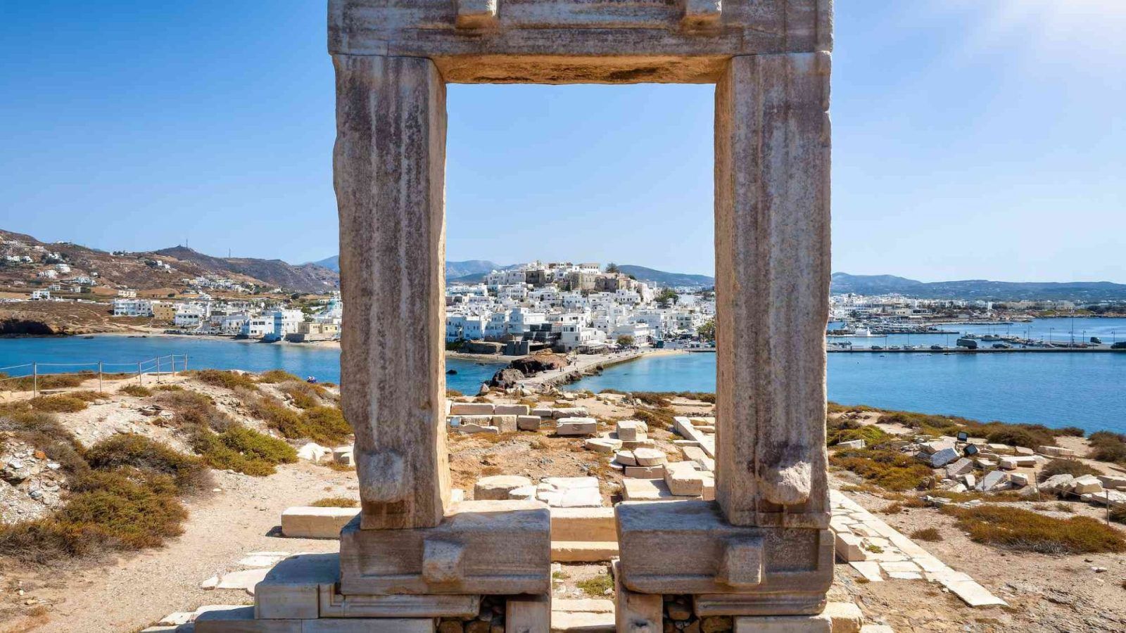 Overlooked Region Of Naxos Has The Best Beaches In Greece