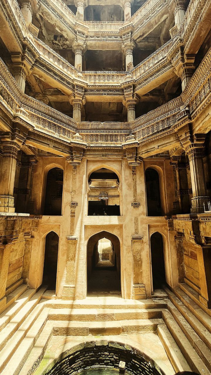 7 Of The Most Beautiful Stepwells In India