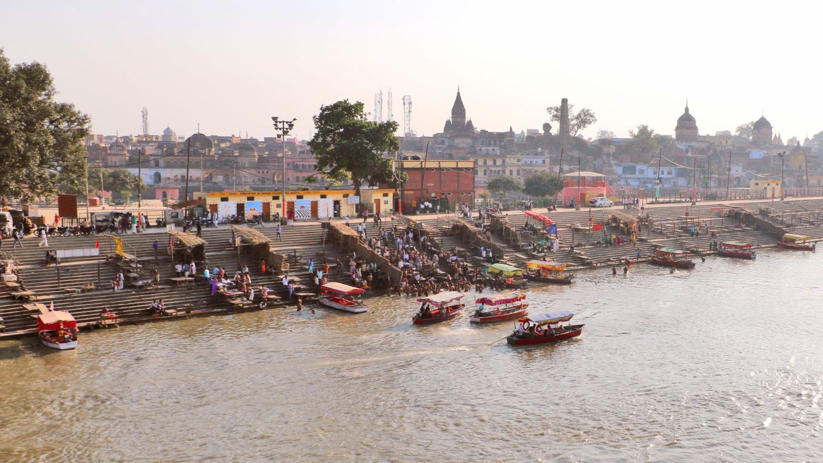 Catamaran Boat Tours To Enhance Holy Visits To Ayodhya, Mathura, More