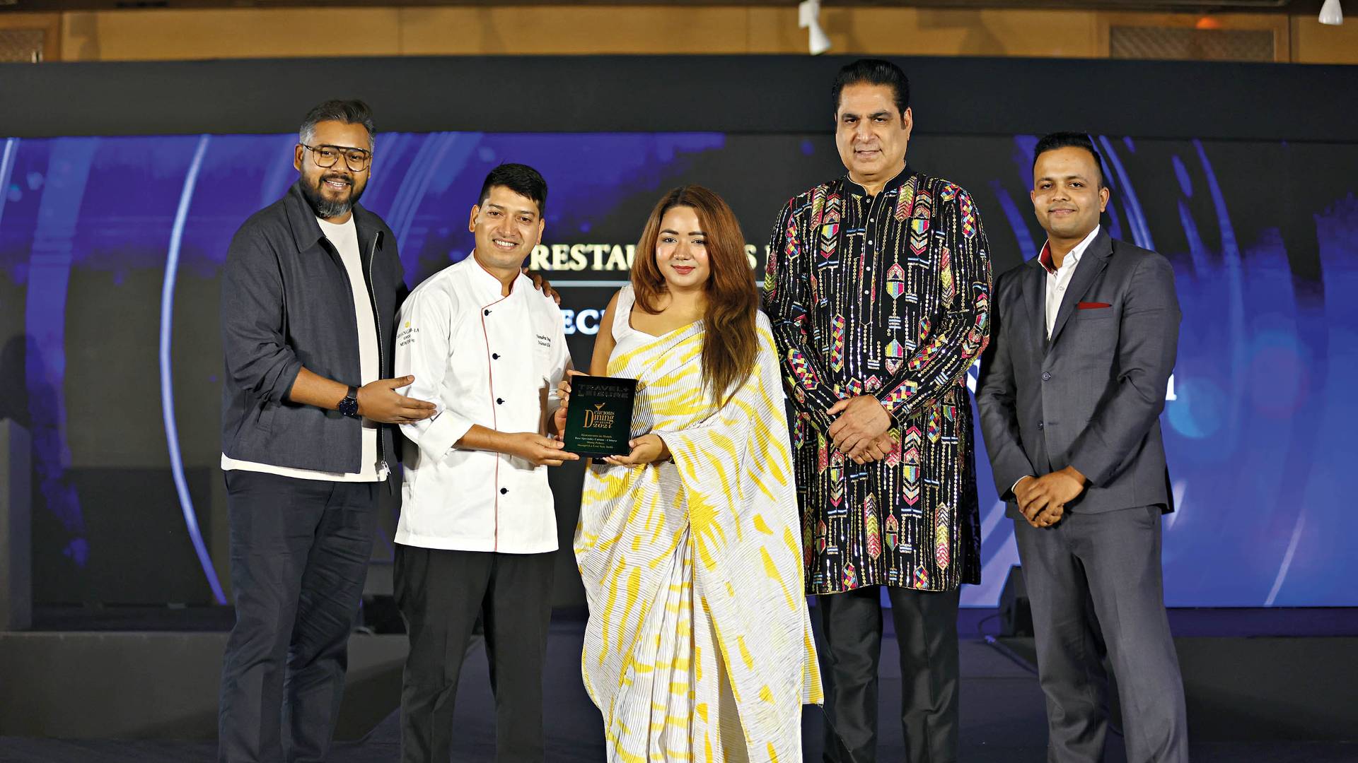 Here's All That Happened At The Delicious Dining Awards 2024