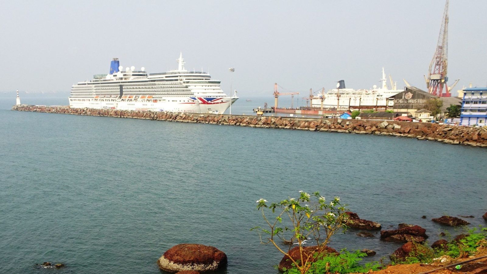 Cruise To Goa: New Terminal Opens Soon At Mormugao