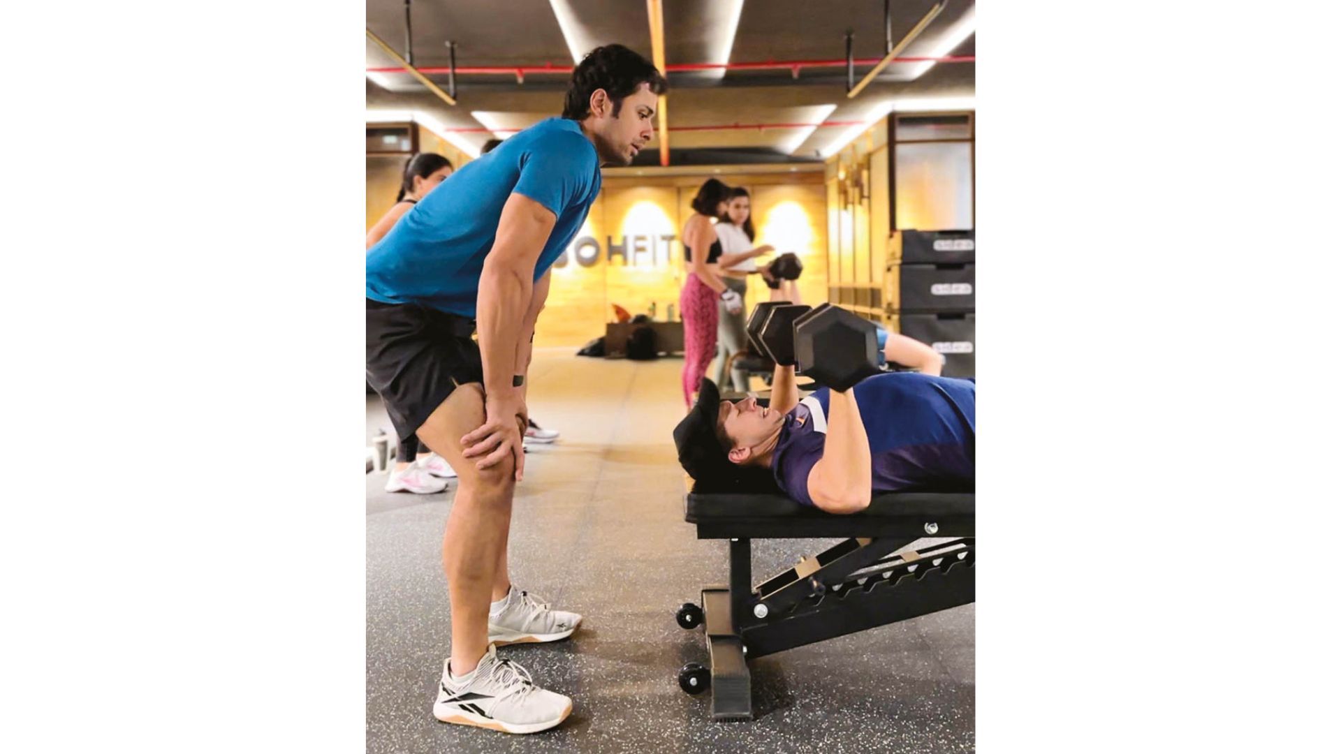 Journey From Suits To Sweat With SOHFIT Founder Sohrab Khushrushahi