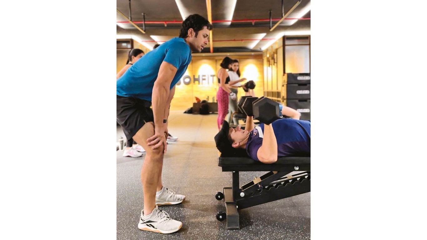 Journey From Suits To Sweat With SOHFIT Founder Sohrab Khushrushahi