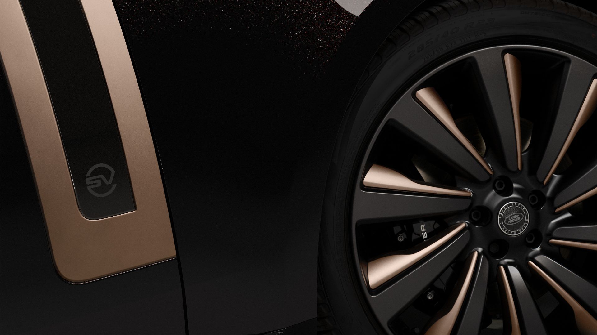 All You Need To Know About The Range Rover SV Ranthambore Edition