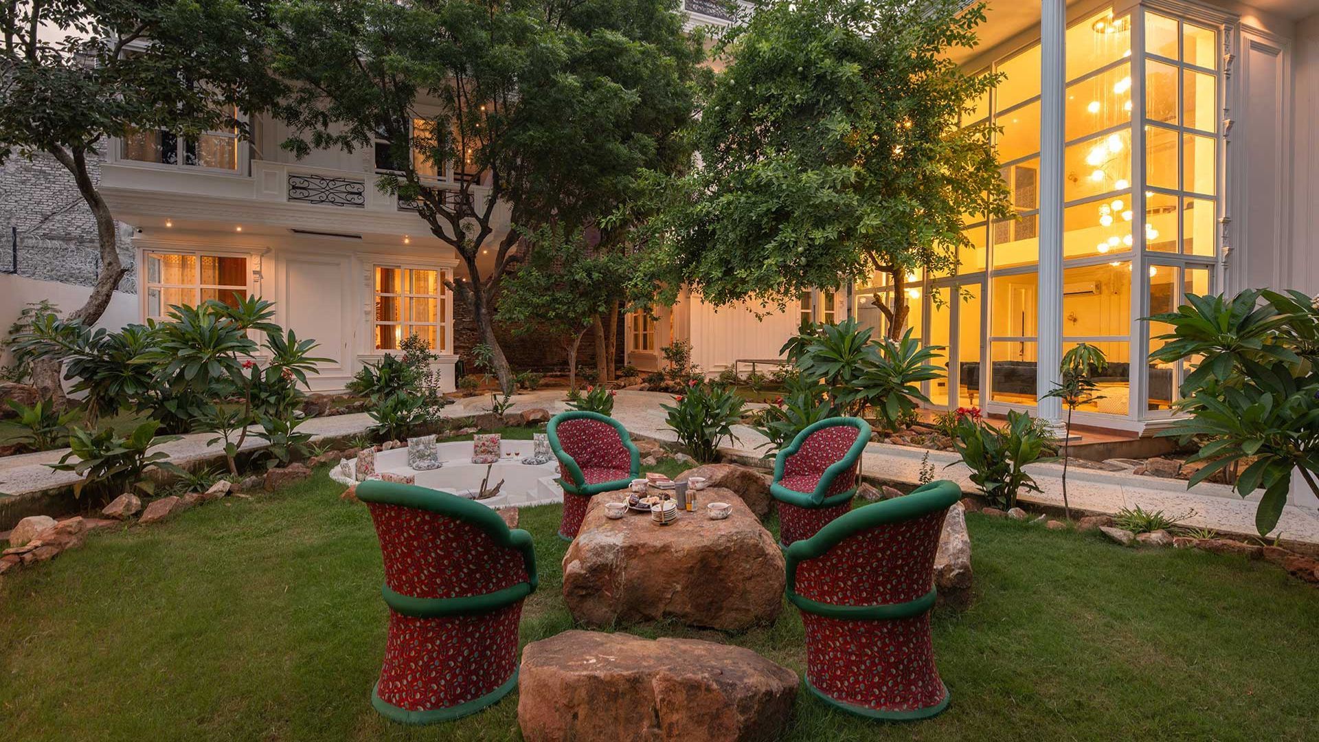 Indraj Manor By StayVista: An Idyllic Escape Within Delhi