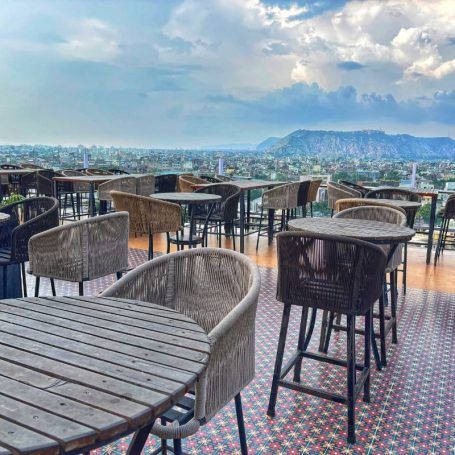 Some Of The Best Rooftop Restaurants In Jaipur To Try