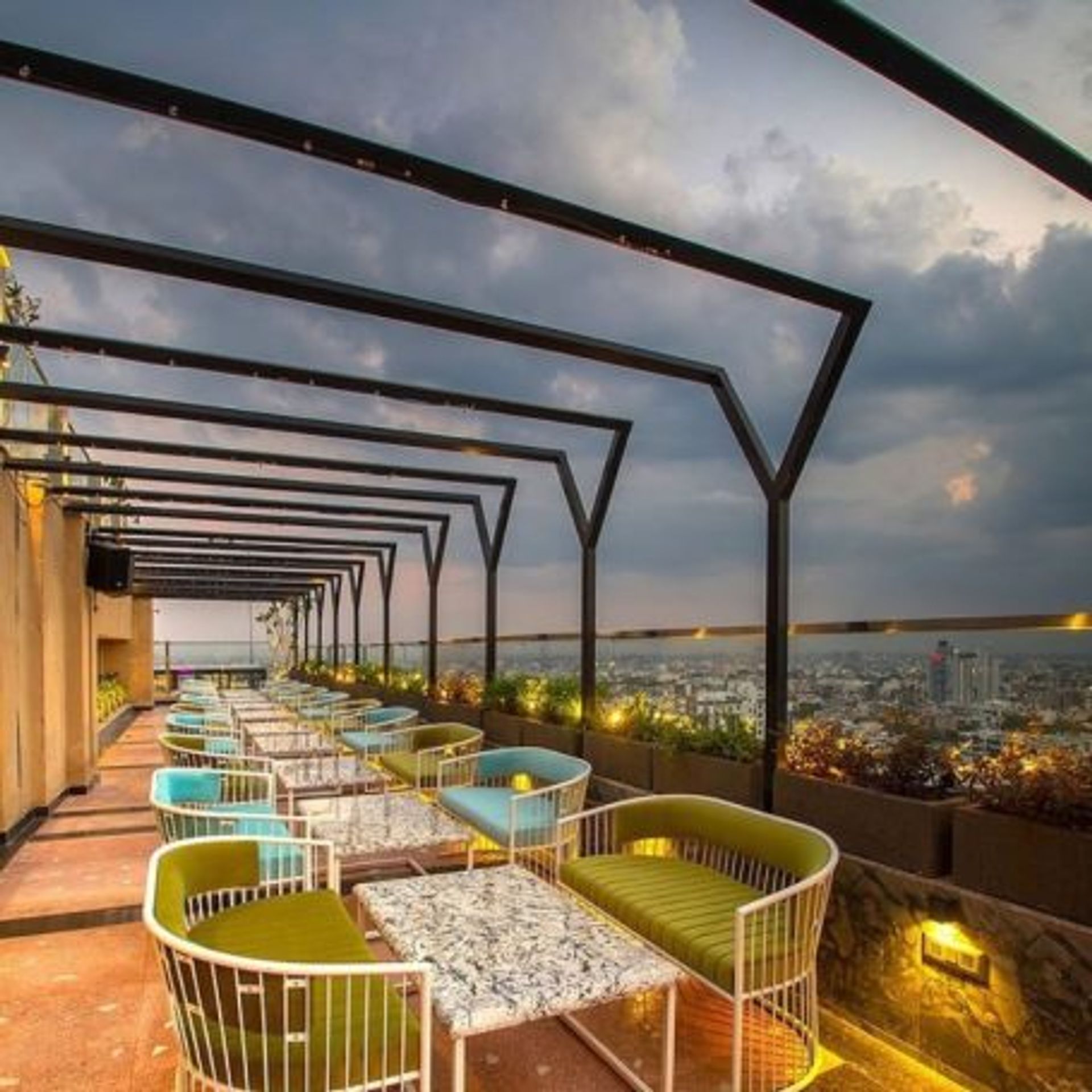 Some Of The Best Rooftop Restaurants In Jaipur To Try