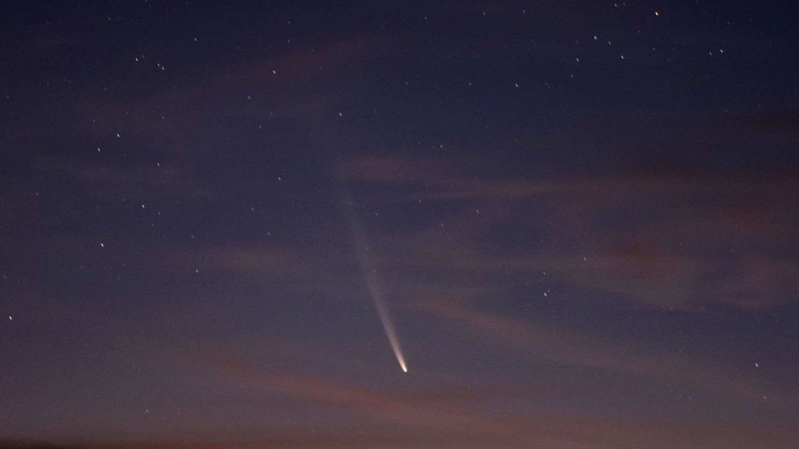 See The Brightest Comet, Supermoon, And More In October's Night Sky