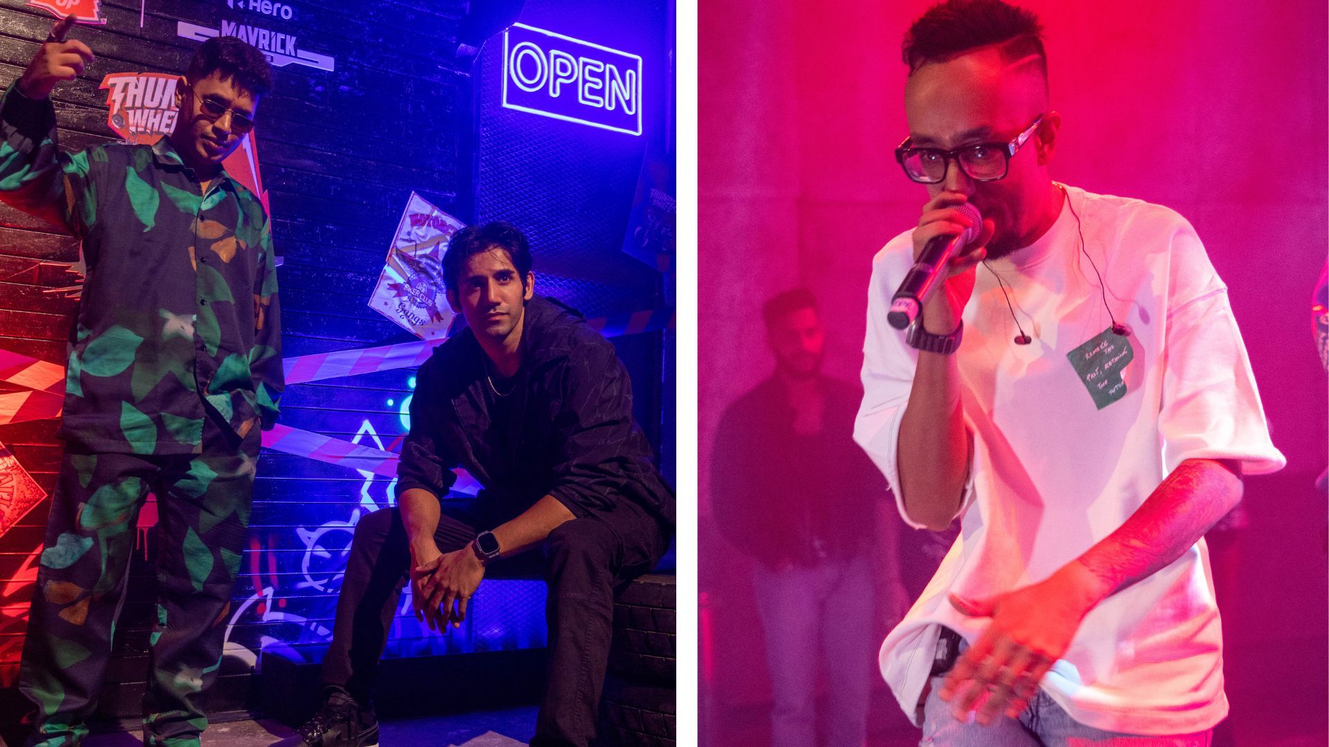 Underground Rap Scene Shines At The Hero Mavrick 440 Launch