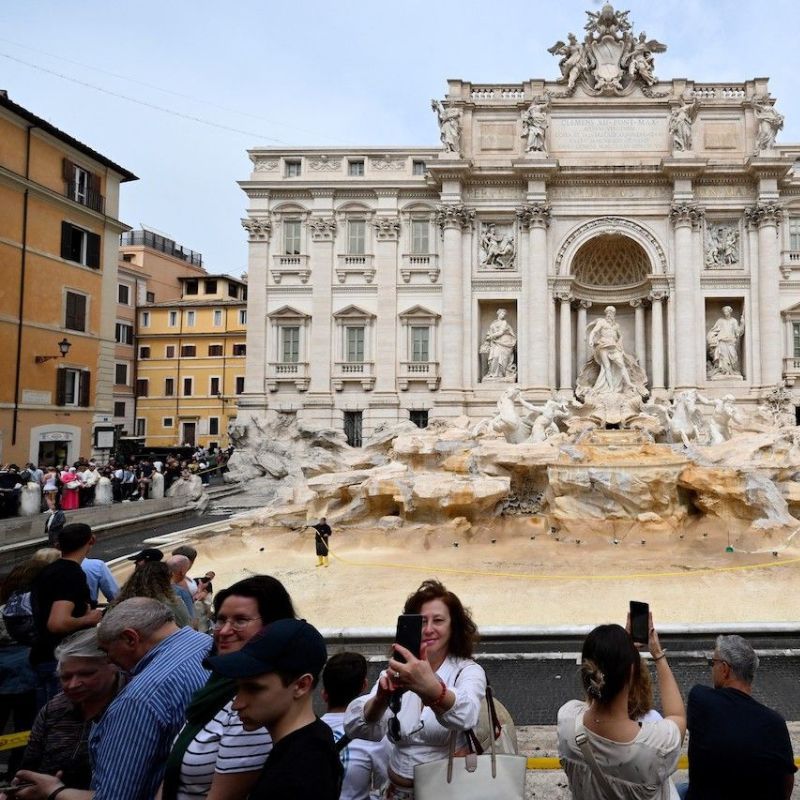 Trevi Fountain Archives | Travel and Leisure Asia | India