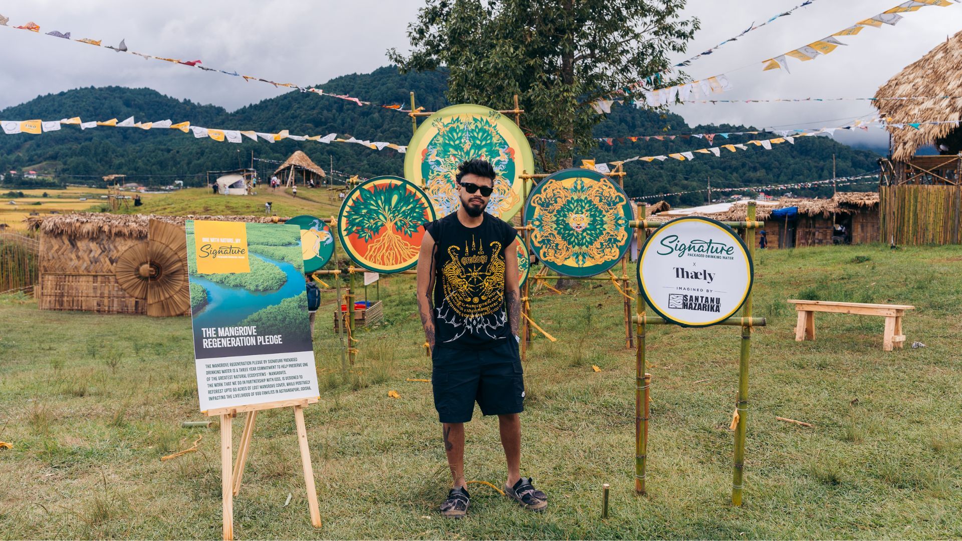 Sustainability At Ziro Festival With Signature Packaged Drinking Water