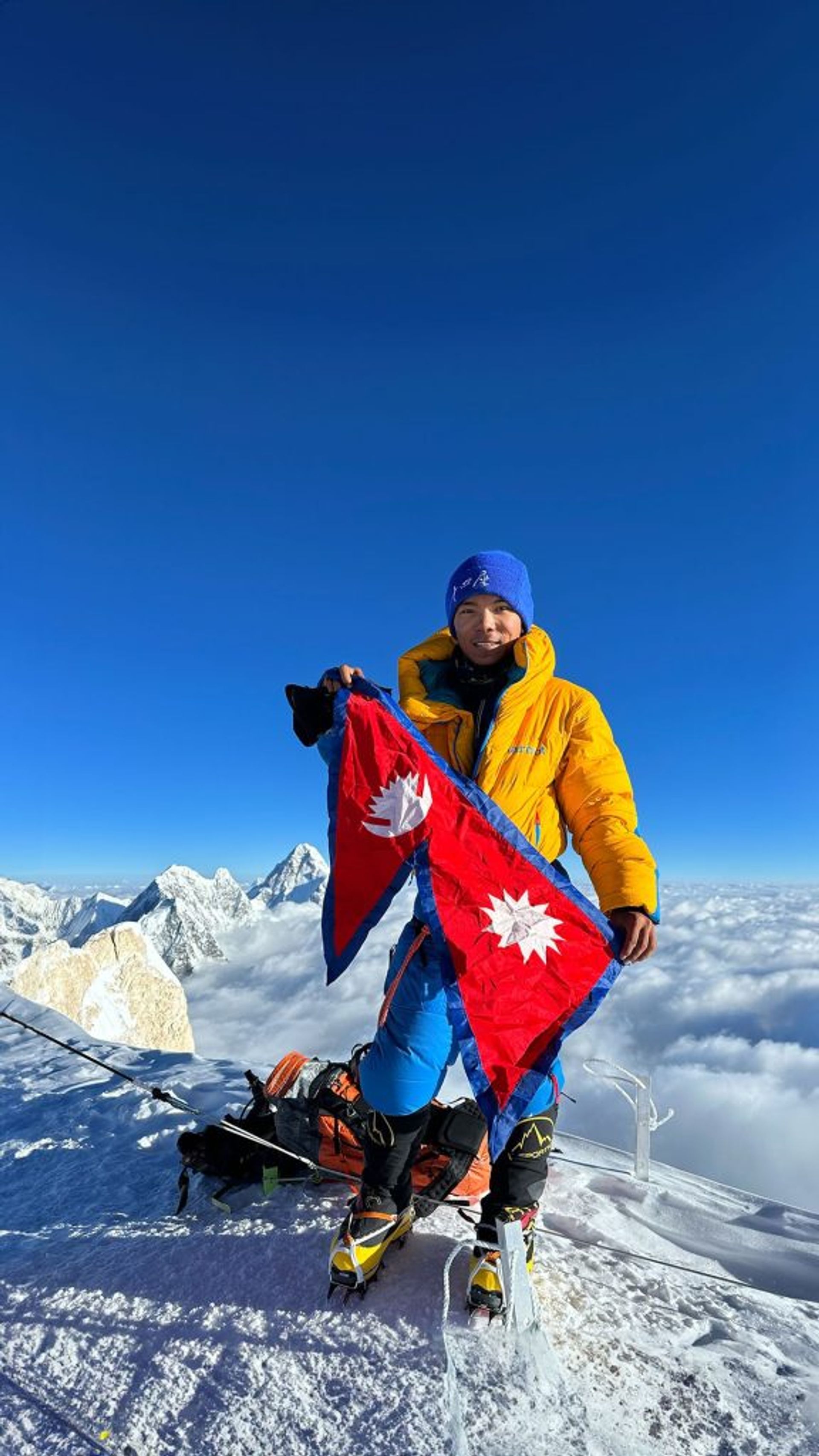 Teen Prodigy Nima Rinji Sherpa Creates Mountaineering History