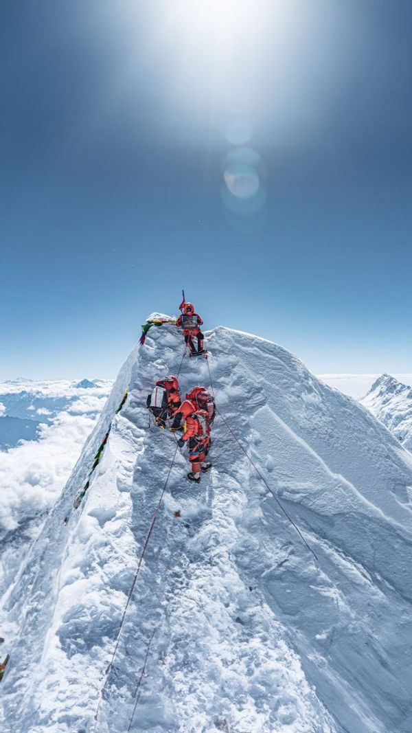 Teen Prodigy Nima Rinji Sherpa Creates Mountaineering History