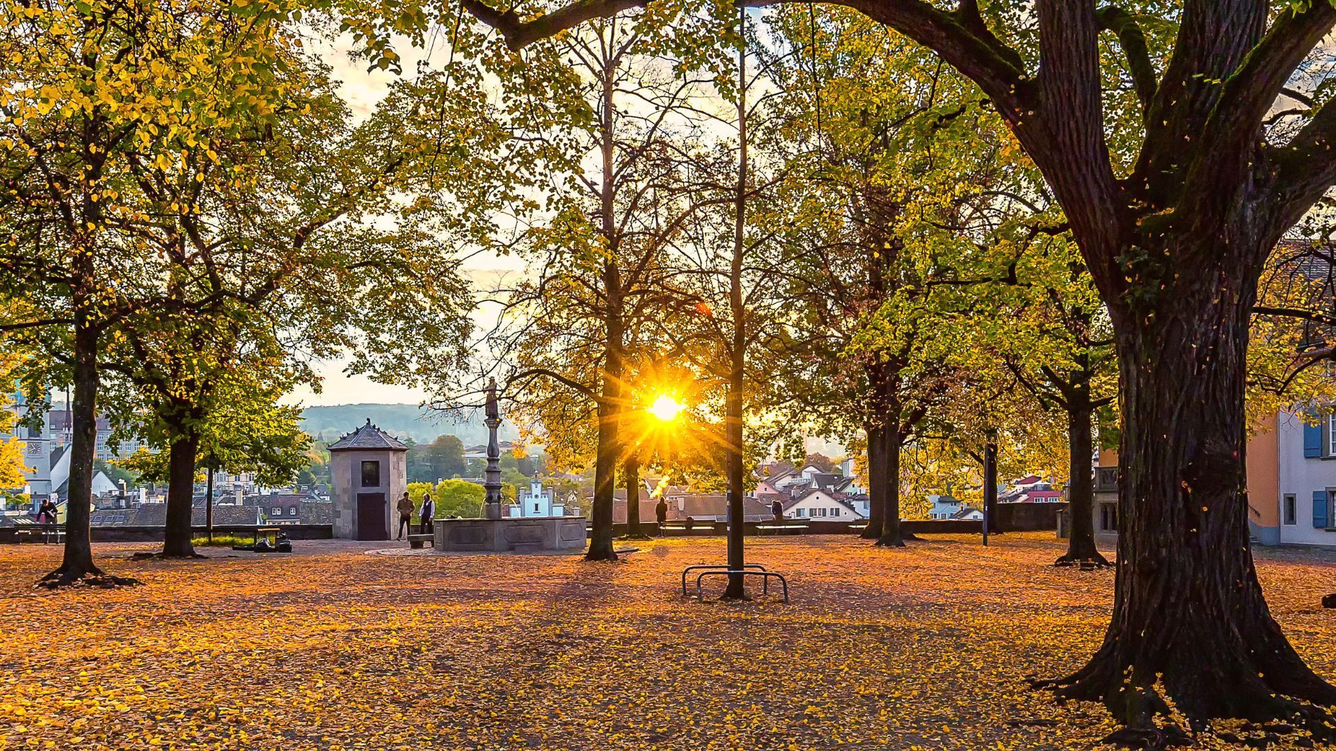 Autumn In Switzerland Is A Picture-Perfect Fall Getaway