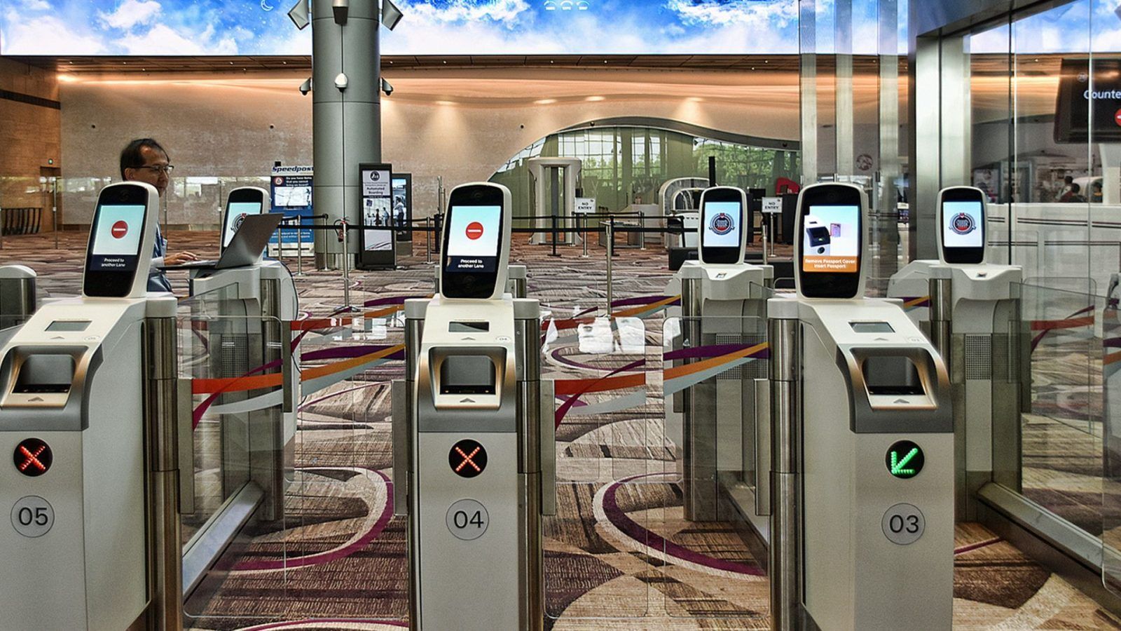 Changi Airport Immigration Clearance Is Now Passport-Free
