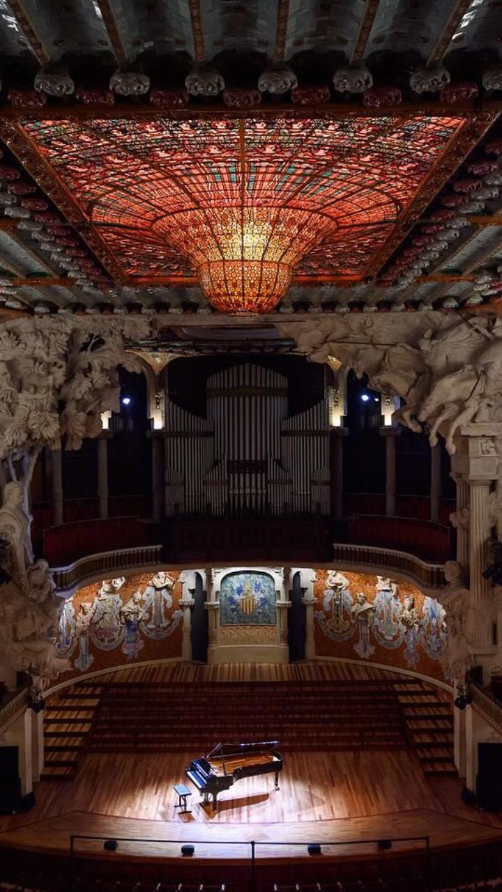 Most Beautiful Theaters Hidden Belgium: The Most Beautiful Cinema In