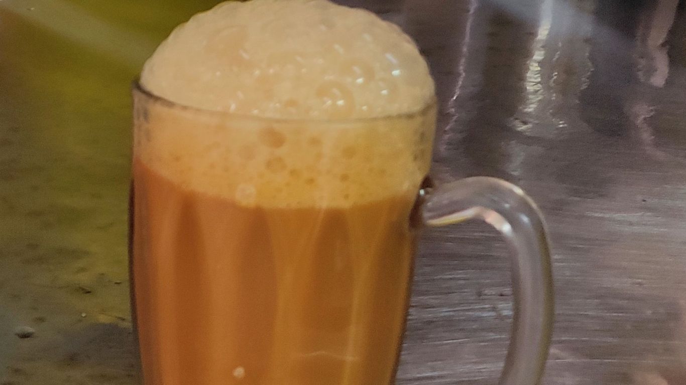 What Is Teh Tarik Or "Pulled Tea" Of Malaysia?